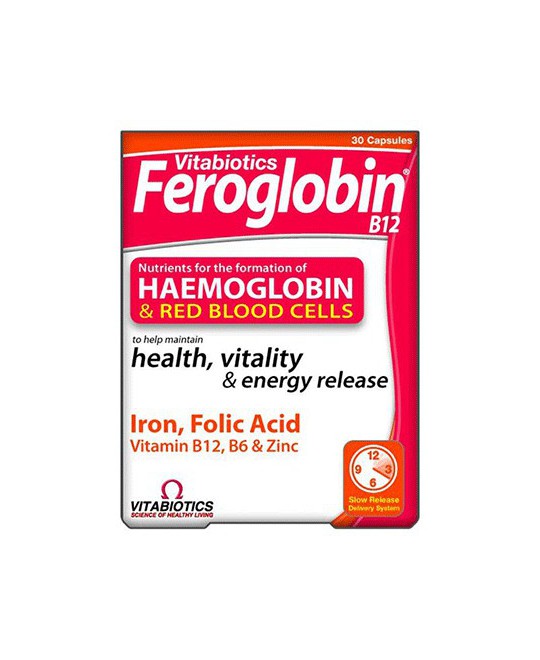 کپسول فروگلوبین (قیمت و خرید Ferogolobin) داروخانه آنلاین داروبوم