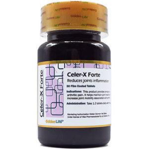 قیمت و خرید قرص سلرکس فورت گلدن لایف | داروخانه آنلاین داروبوم